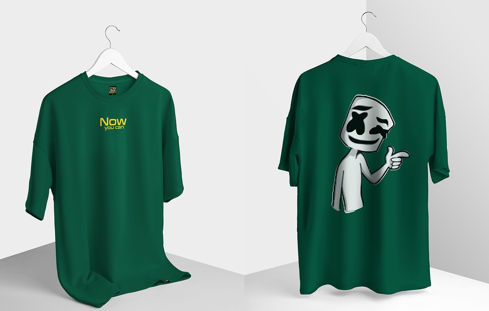 Now You Can OverSize - Dark Green | IZO Stores - IZO Store