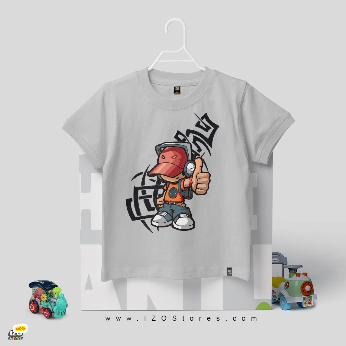 Street Boy Kids - Gray | IZO Stores - IZO Store