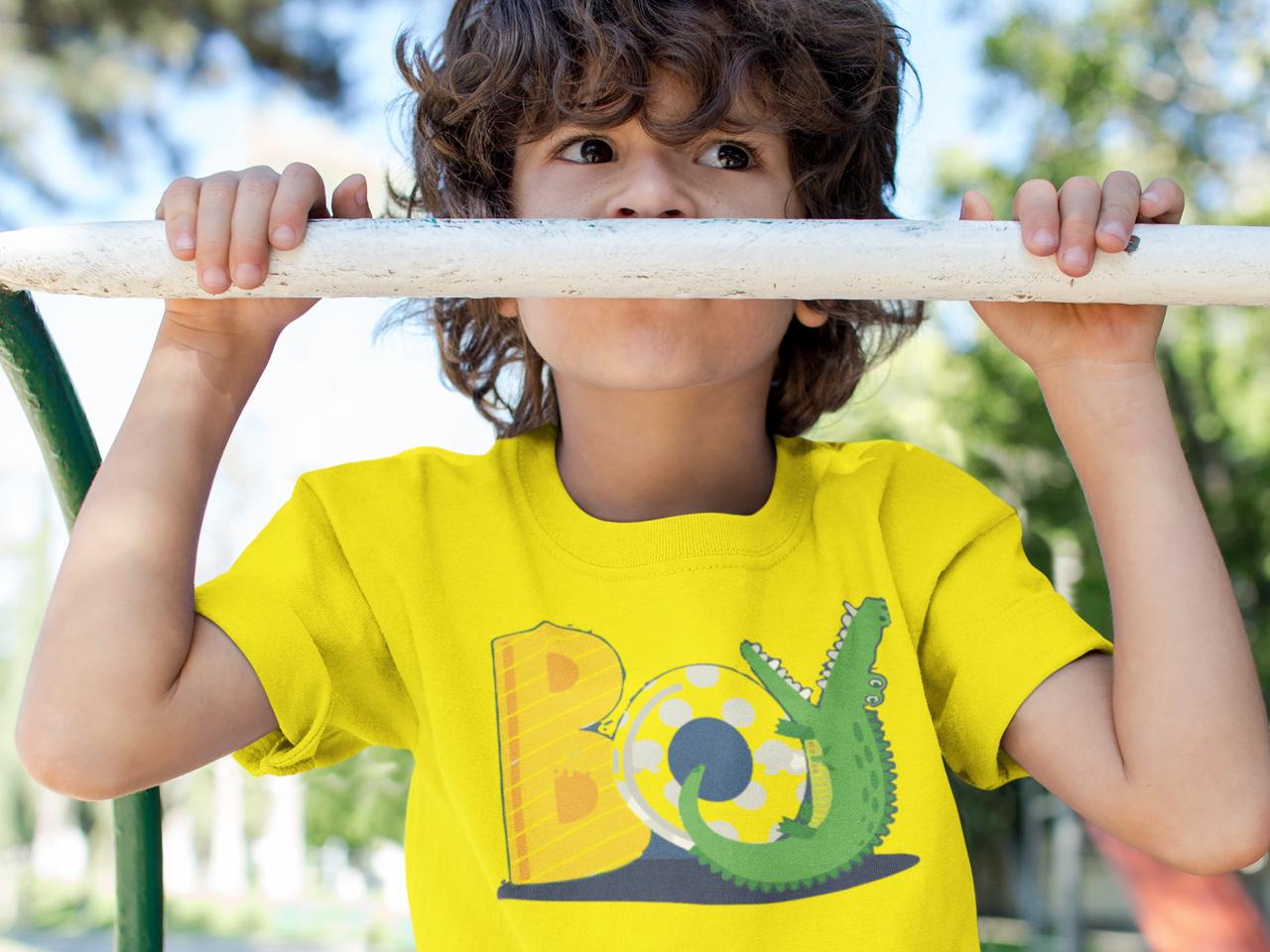 Boy Kids - Yellow | IZO Stores - IZO Store