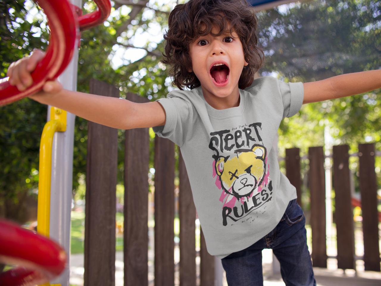 Angry Bear Kids - Gray | IZO Stores - IZO Store