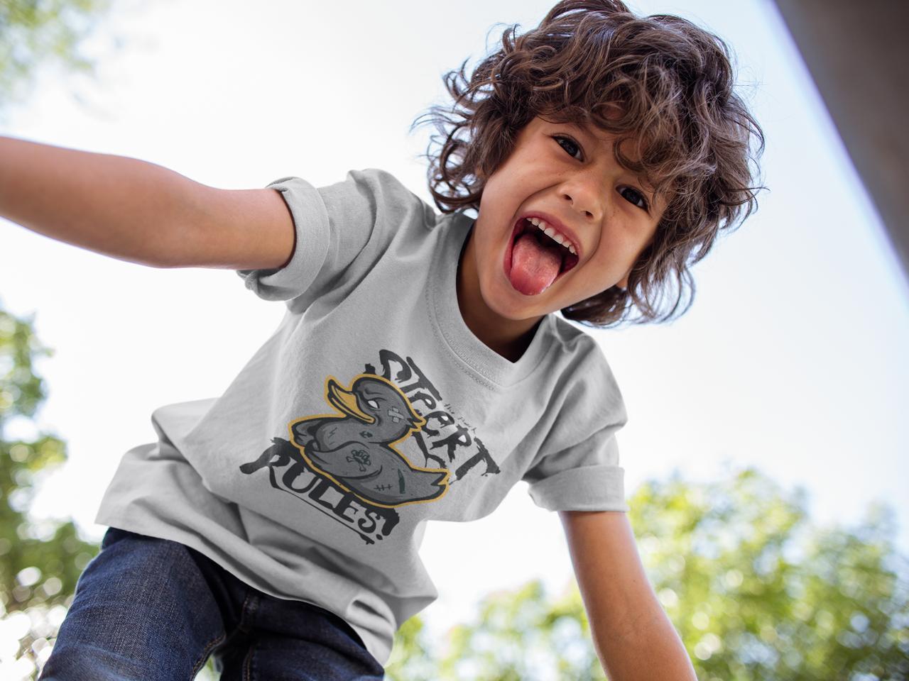 Angry Duck Kids - Gray | IZO Stores - IZO Store
