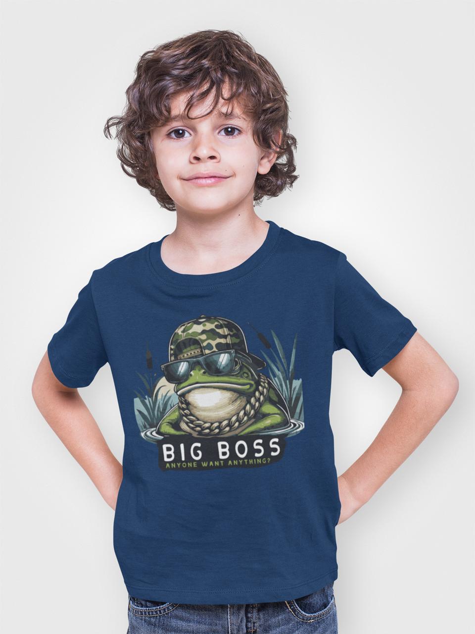 Big Boss Kids - Dark Blue | IZO Stores - IZO Store