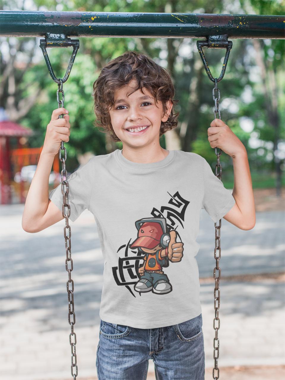 Street Boy Kids - Gray | IZO Stores - IZO Store