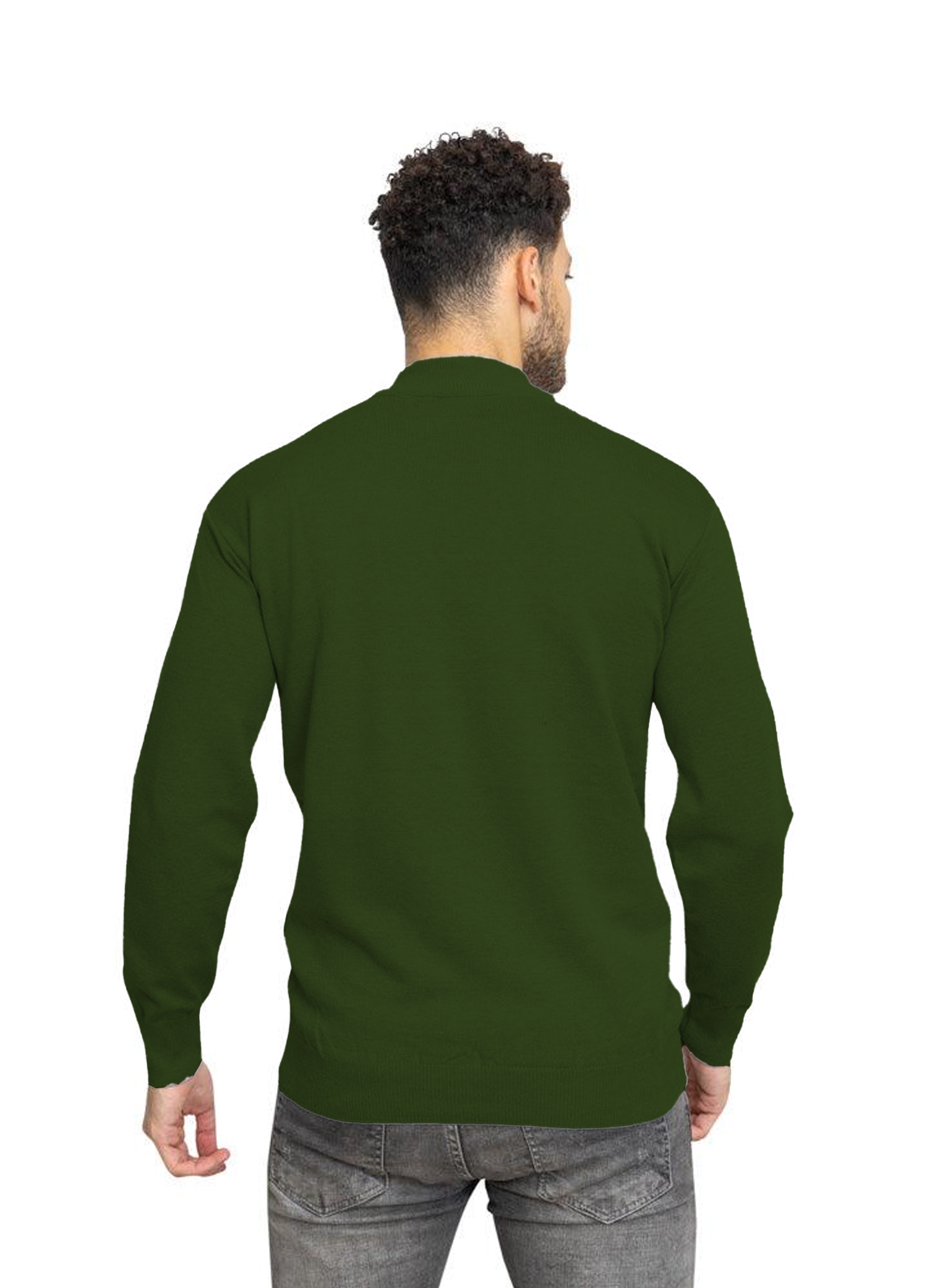 Half Cool Pullover - Dark Green | IZO STORE - IZO Store