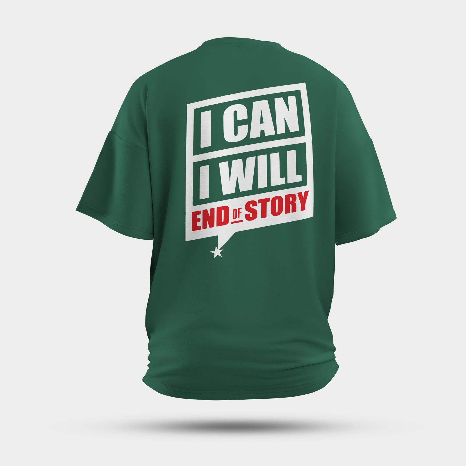 End story dark green - Over Size | IZO Stores - IZO Store