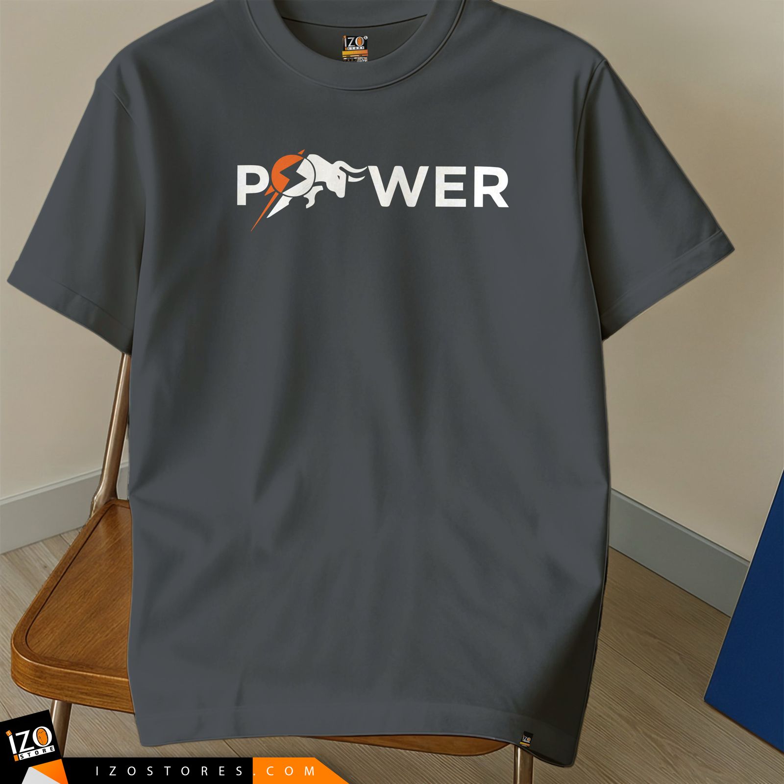 Power ox Dark Gray - over size | IZO Stores - IZO Store