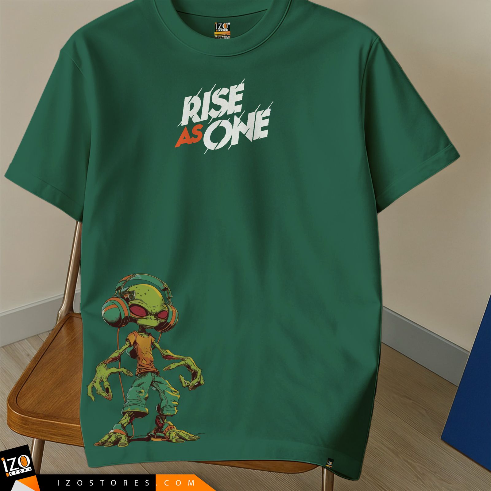 Rise dark green - Over Size | IZO Stores - IZO Store