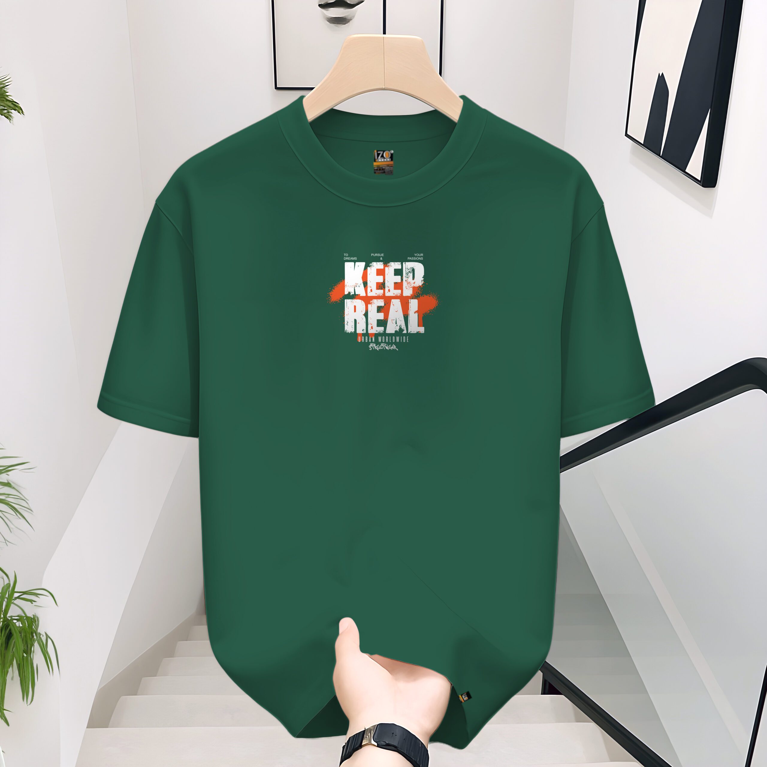 Keep real dark green - Over Size | IZO Stores - IZO Store
